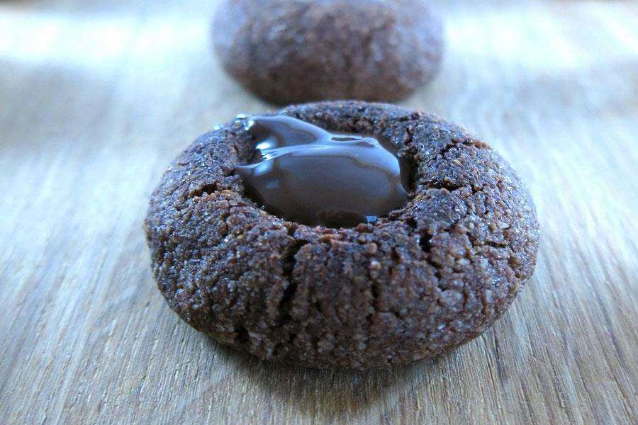 Panellets de chocolate – Casa Perris