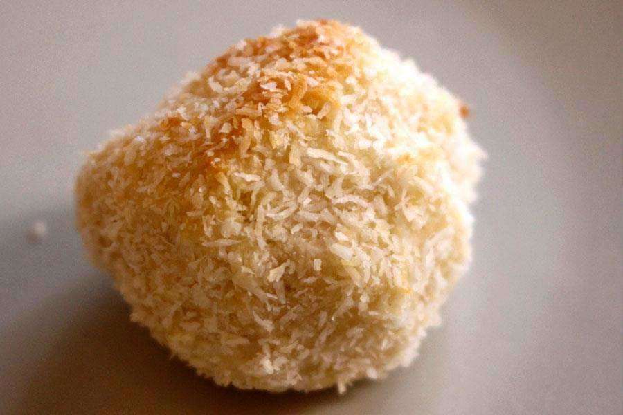 Receta para hacer panellets de coco – Casa Perris
