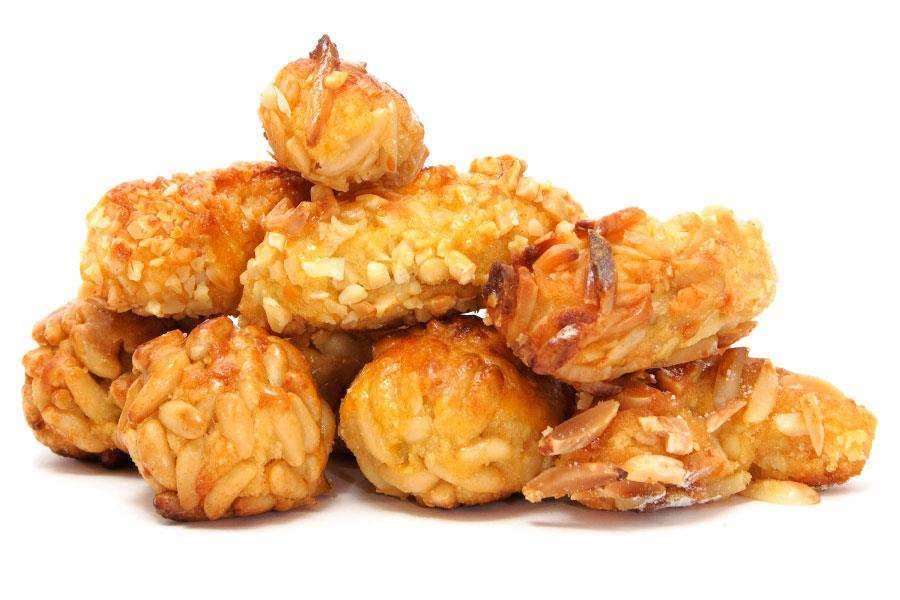 Receta para hacer panellets de almendra – Casa Perris