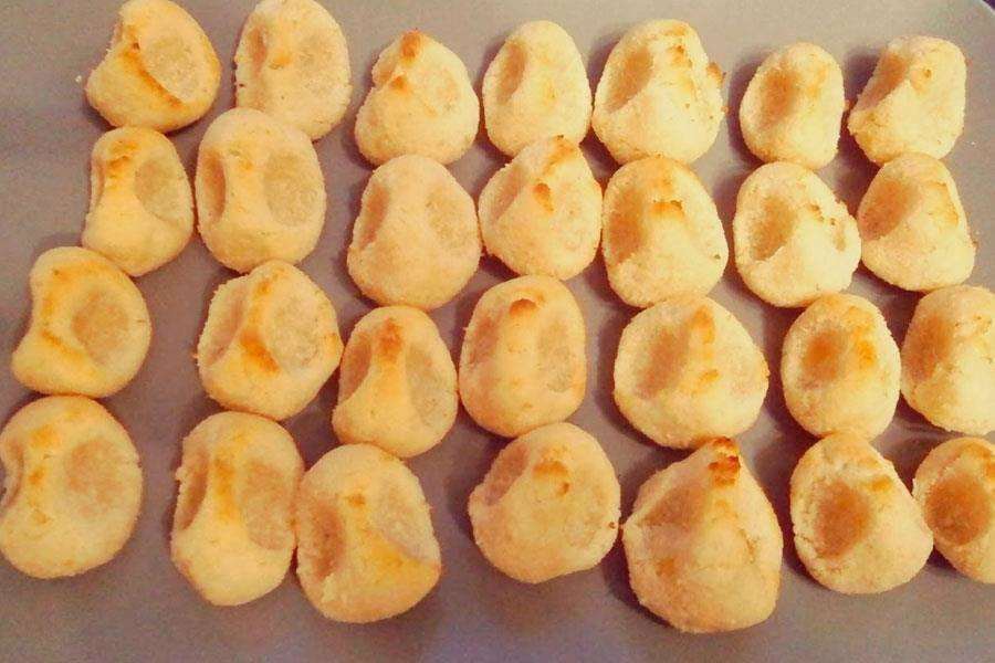 Receta para hacer panellets de sésamo blanco y negro – Casa Perris