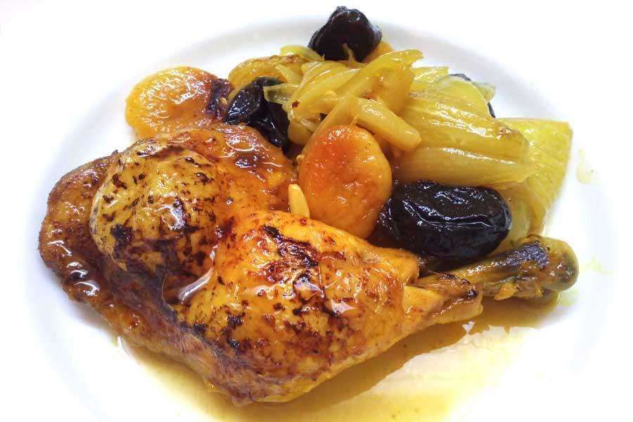 Chicken Ras el Hanout – Casa Perris