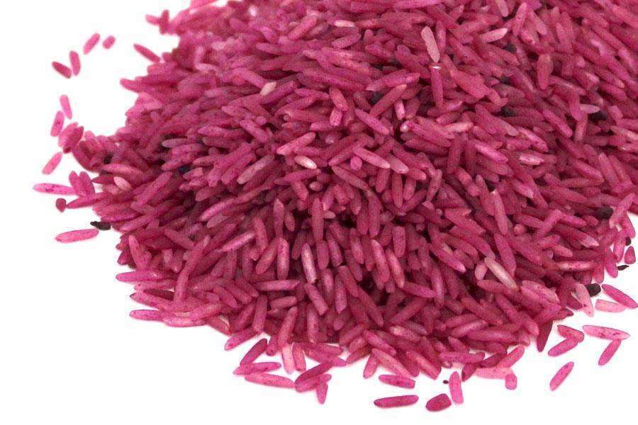 Arroz rosa con bergamota y espino amarillo – Casa Perris