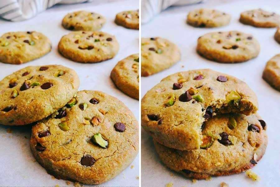 Galletas de pistacho Sin Gluten – Casa Perris