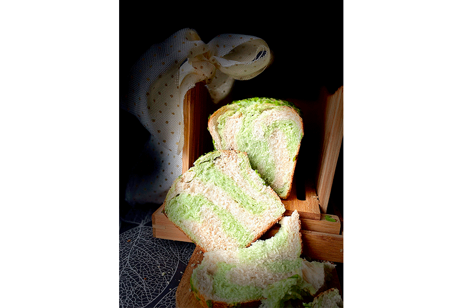 PAN DE SEDA JAPONES CON ARROZ VERDE VIETNAMITA – Casa Perris